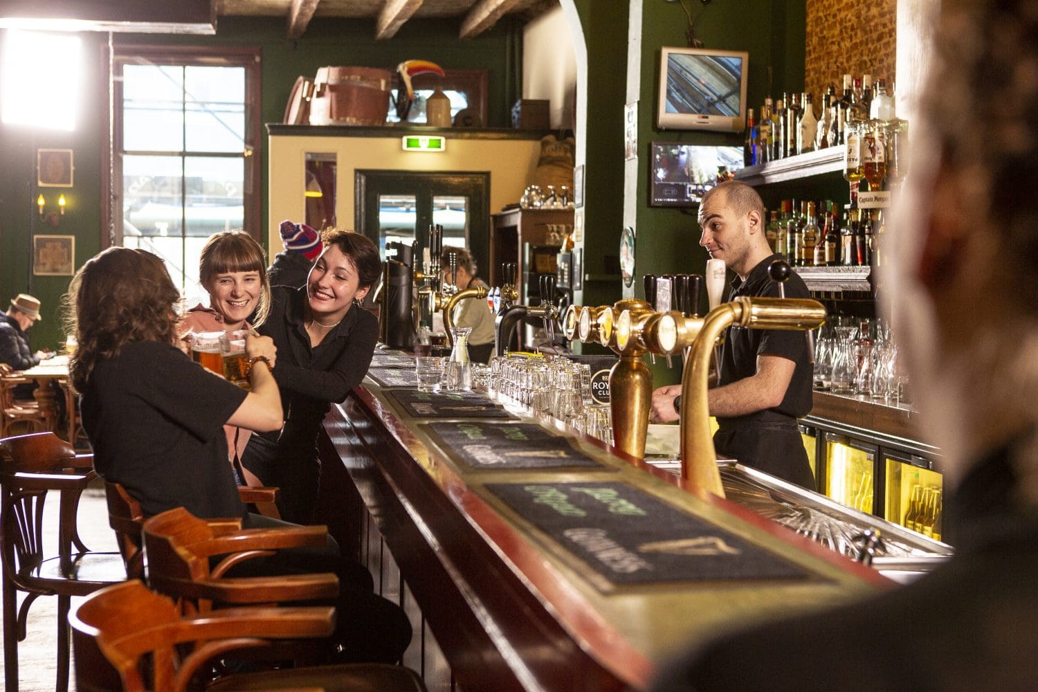 Pub Evening Leeuwarden - IWCN