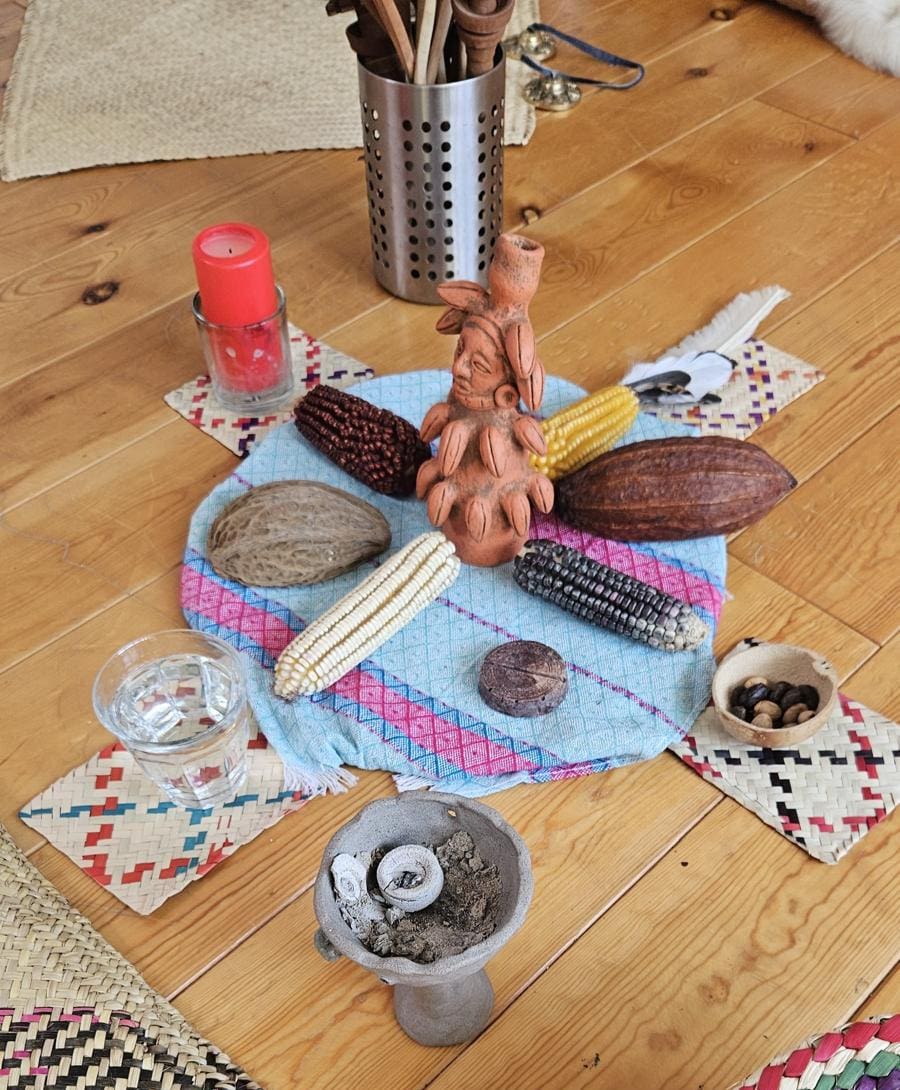 Share your Culture Series: Sacred Mexican Cacao Tradition - IWCN