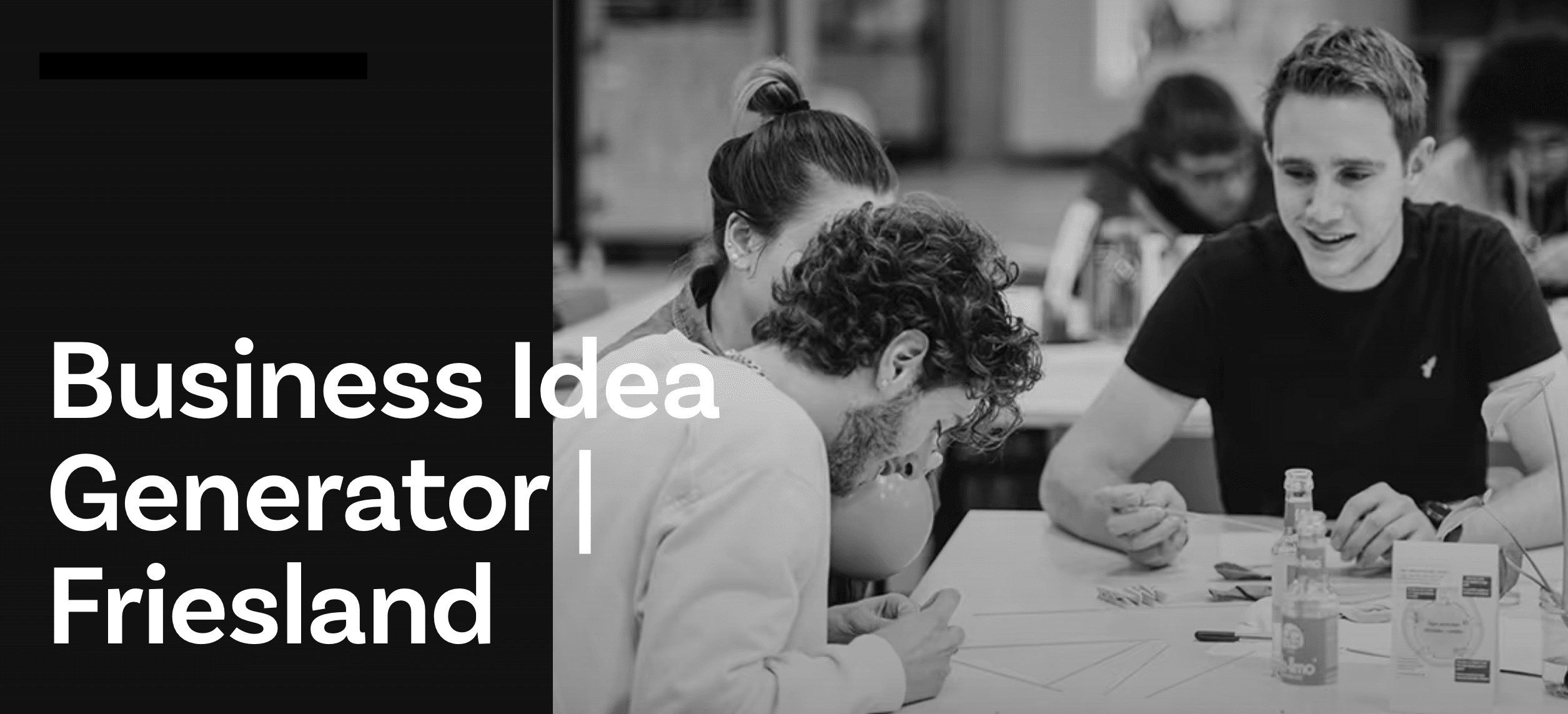 Founded - Business Idea Generator - IWCN